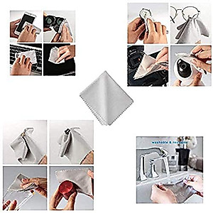 Push-in Eyeglasses Nose Pads,BEHLINE 5 Pairs Snap in Glasses Nose Piece for Eye Glasses Sunglasses,Replacement for Costa Maui Frames,Soft Silicone Nose Bridge Pads,Anti-Slip Nose Guards(11mm,Square)