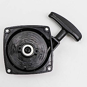 kipa Black Pull Recoil Starter for Echo Gas Blower Brush Cutter Trimmers PE-2400 ES-2000 GT-2400 HCA-2400 SRS-2100 ES-210 Part # 17720042033 Durable Stable