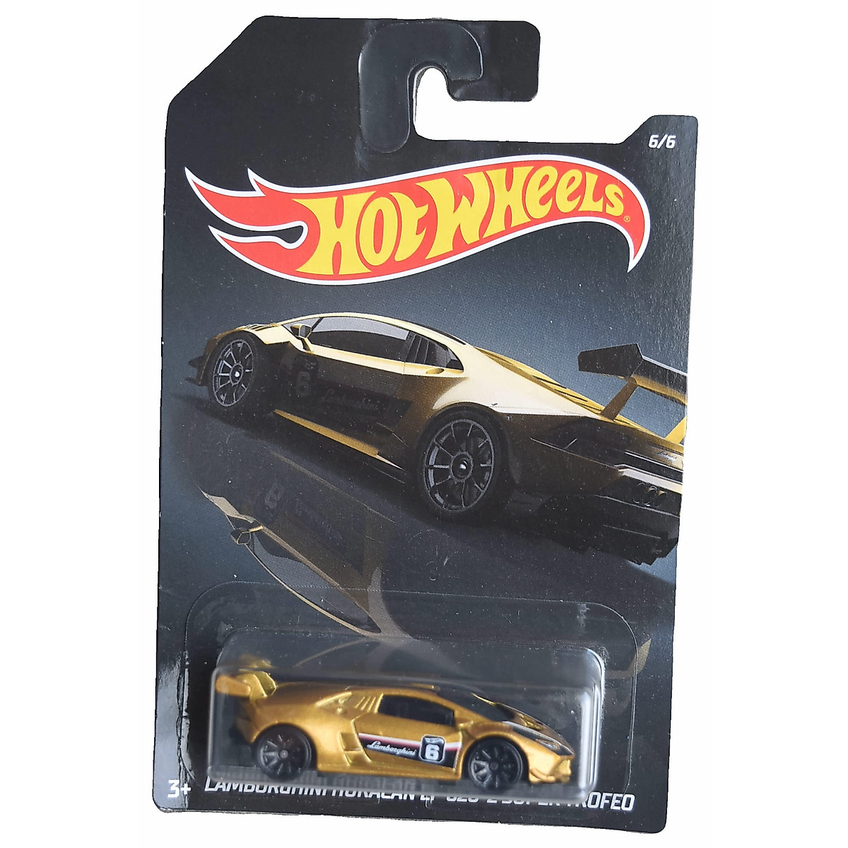 Hot Wheels Lamborghini Huracan LP 620-2 Super Trofeo