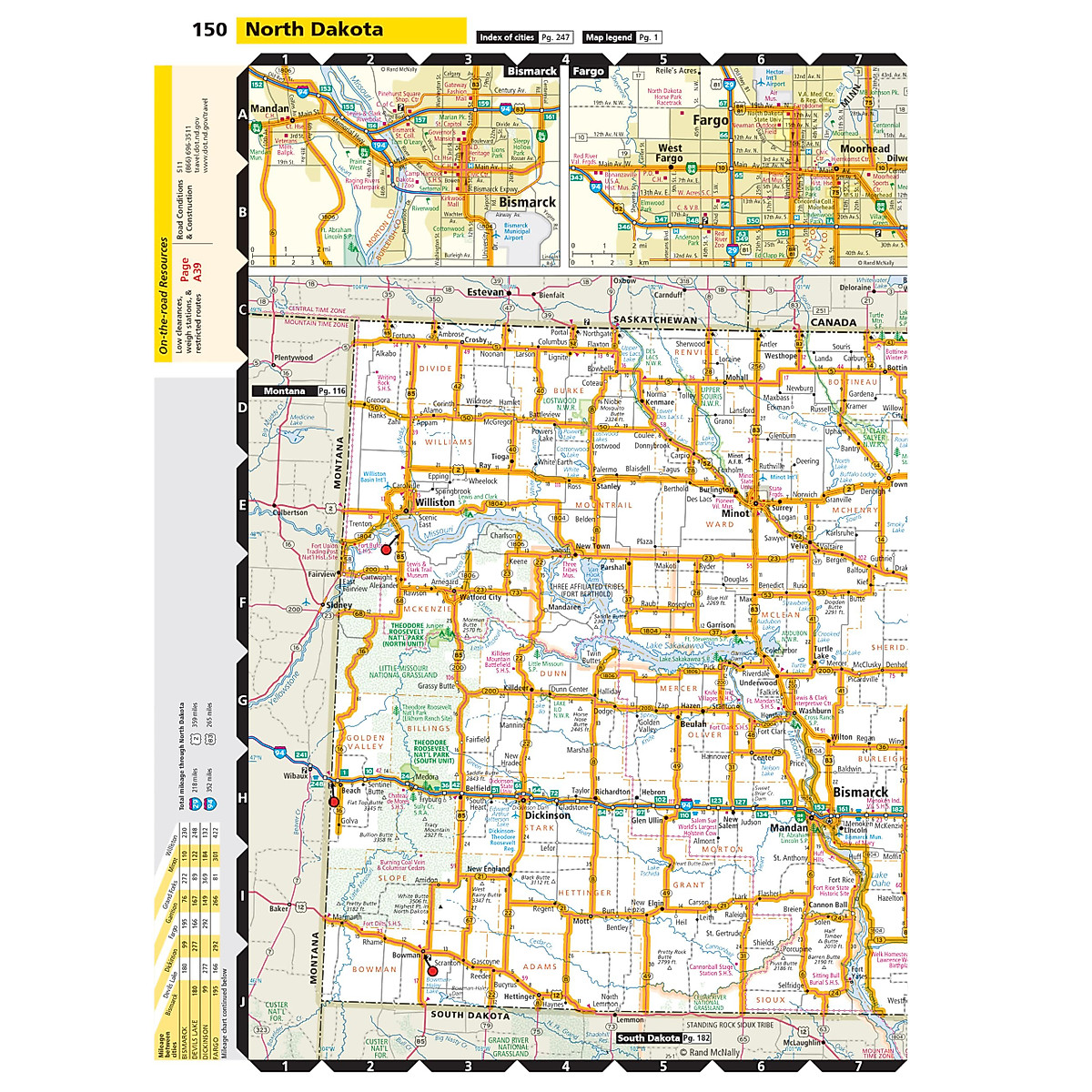 Rand McNally Large Scale Motor Carriers' Road Atlas