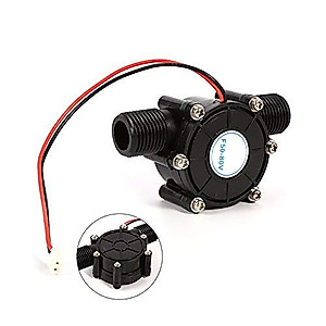 10W Water Turbine Generator Micro Hydroelectric Power Generator DIY LED Power Charging Tool DC 0-80V