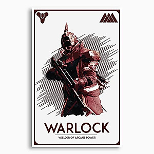Guardian Poster 3-Pack; Unframed by SnooozeWorks; Gaming Posters (8"x10")