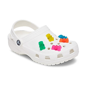 Crocs Jibbitz 5-Pack Food Shoe Charms | Jibbitz for Crocs, Candy Bear, Small