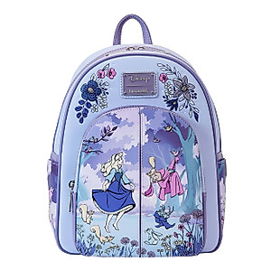 Loungefly Disney Sleeping Beauty 65th Anniversary Scene Mini Backpack Disney Standard