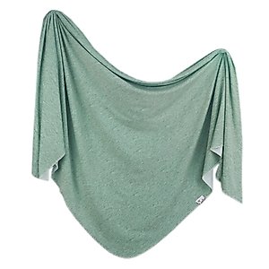 Copper Pearl Baby Swaddle Blanket - Wearable Premium Knit Baby Blanket, Large Soft Stretchy Receiving Blankets for Baby Boy and Girl, Swaddles for Newborn, Infant, and Toddler (Emerson)