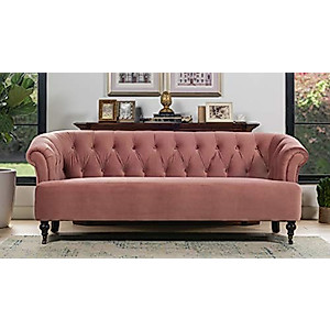 Jennifer Taylor Home Sofa, Ash Rose