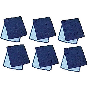 Janey Lynn Designs Out of The Blue Shrubbies 5" x 6" Cotton & Nylon Cloth Pack of 6