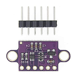 ACEIRMC 2pcs VL53L0X Time-of-Flight (ToF) Laser Ranging Sensor Breakout 940nm GY-VL53L0XV2 Laser Distance Module I2C IIC (Purple)