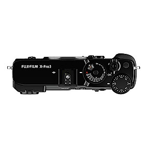 Fujifilm X-Pro3 Mirrorless Digital Camera - Black (Body Only)