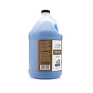 The Coat Handler Undercoat Control deShedding Dog Shampoo, 1 Gallon - Combats and Reduces Shedding, Undercoat Removal, Omega 3 & 6 Rich, Vitamin E Strengthens The Hair Follicle, Natural Ingredients