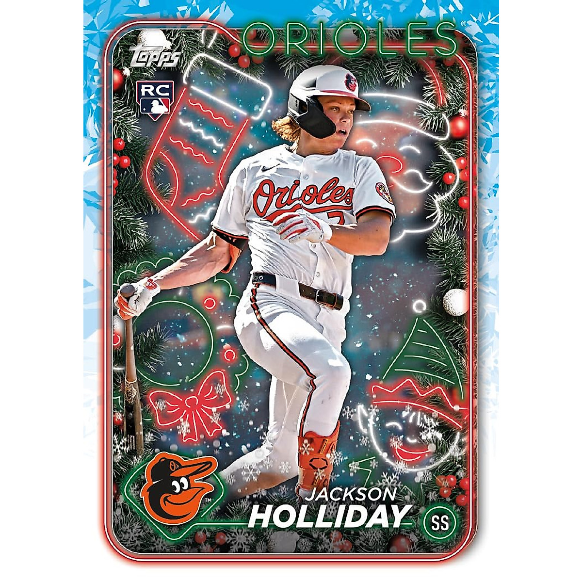 Topps 2024 Holiday Baseball Factory Sealed Mega Box - Baseball Wax Packs
