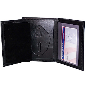 Alaska State Trooper Recessed Badge Wallet (Cutout PF814)