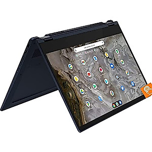 Lenovo Flex 5i Chromebook 13.3” Full HD 2-in-1 Touchscreen Laptop, Intel Core i3-1115G4, 8GB RAM, 128GB SSD, Intel UHD Graphics, Chrome OS, Abyss Blue