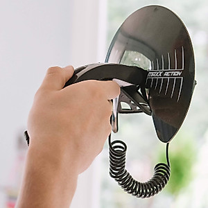 Sunny Days Entertainment Sonic Ear Mic – Kids Spy Toy | Electronic Listening Device for Spying | Handheld Sound Amplifier with Headphones - Maxx Action