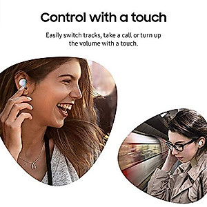 Samsung Galaxy Buds True Wireless Earbuds - White (Renewed)