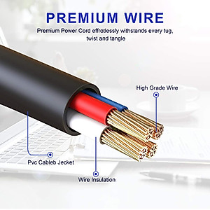 Digipartspower AC Adapter Charger for Unblock Tech Gen3 Pro 16GB UBOX3 UBOX4 TV Box Power Line