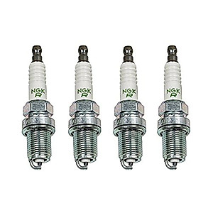 NGK (3365) CMR6H Spark Plug - Pack of 4
