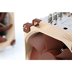 Noctua NH-D9 DX-3647 4U, Premium CPU Cooler for Intel Xeon LGA3647 (Brown)