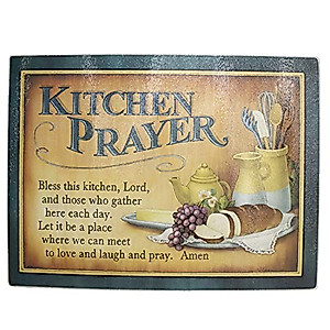 "Abbey Gift Abbey Press 15.63"" x 11.75"" Kitchen Prayer Cutting Board", multicolor