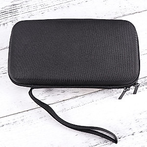 generic Graphing Calculator Hard Case Black EVA Travel Carrying Case - Storage Bag Box Pouch Compatible for TI-83 Plus/TI-84 Plus CE/TI-84 Plus/TI-89 Titanium/HP50G