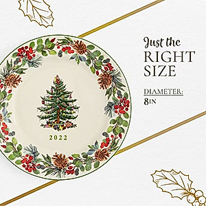 Spode - Christmas Tree 2022 Annual Collector Plate- 8 inch