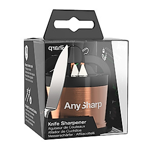 AnySharp Gift Box Pro Knife Sharpener, One Size, Copper