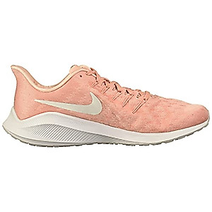 Nike Women's Wmns Air Zoom Vomero 14 Running Shoes, Pink (Pink Quartz/Vapste Grey/Celestial Gold/Atmosphere Grey 601), 6 UK
