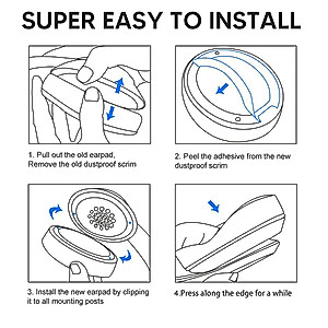 Beats Solo 3 Wireless Ear Pads Replacement, BUTIAO Protein Leather Memory Foam Headphone Earpads Ear Cushion Pad for Beats by Dre Solo 3 Wireless & Solo 2 Wireless Over Ear Headsets (Champagne)