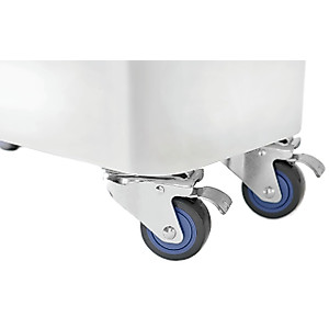 CenPro Mobile Ingredient Bin - 21 Gallons - Holds Up To 149 lbs. of Sugar or 101 lbs. of Flour - NSF (29A-002)