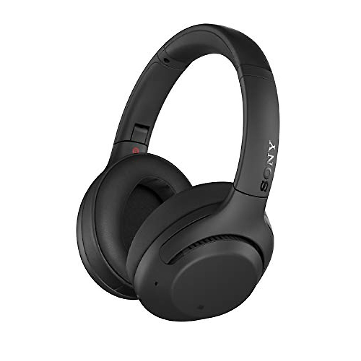 Sony WHXB900N Noise Cancelling Headphones, Wireless Bluetooth Over the Ear Headset with Mic for Phone-Call and Alexa Voice Control- Black (WH-XB900N/B)
