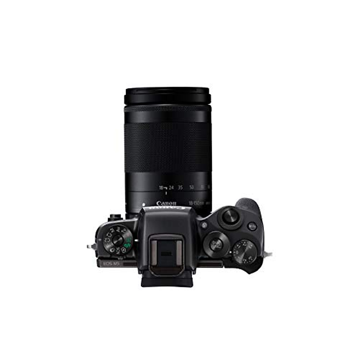 Canon EOS M5 Mirrorless Camera Kit EF-M 18-150mm f/3.5-6.3 is STM Lens Kit - Wi-Fi Enabled & Bluetooth (Renewed)