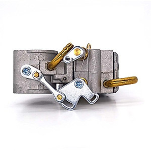 FitBest Carburetor with Air Filter for Stihl TS410 TS420 Concrete Cut-Off Saw Replaces 4238 120 0600 Zama C1Q-S118