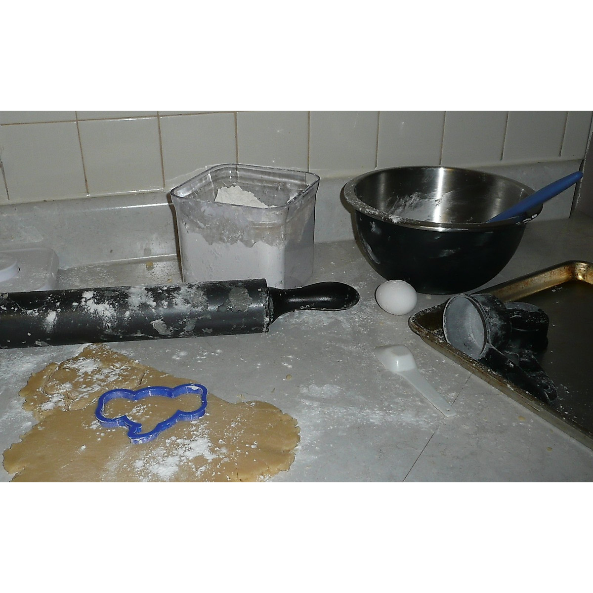 ELEPHANT HEAD ANIMAL COOKIE CUTTER MADE IN USA PR283