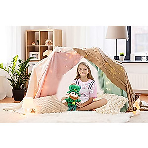 illuOKey Leprechaun Plush Doll Toy for Kids, St Patricks Day Decorations, 16 Inches