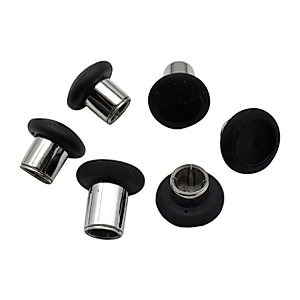 6 in 1 Steel Controller Replacement Thumbsticks Joysticks Swap Magnetic Thumbsticks Replacement for Xbox Elite Controller Series 2 (Model 1797) us shipping