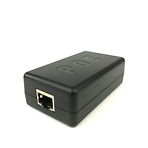 DSLRKIT Gigabit 802.3at 24Watt Active PoE Splitter 48V to 12V 2A Power Over Ethernet