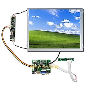 Lysee Mobile Phone Parts - 12.1 inch TFT LCD Display Module G121SN01 V3 Industrial Machines LVDS to HDMI Controller Board 20 pin Connector 800X600