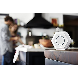 Luma Whole Home WiFi (2 Pack - Orange) - Replaces WiFi Extenders and Routers, Compatible with Alexa, Free Virus Blocking, Free Parental Controls, Gigabit Speed