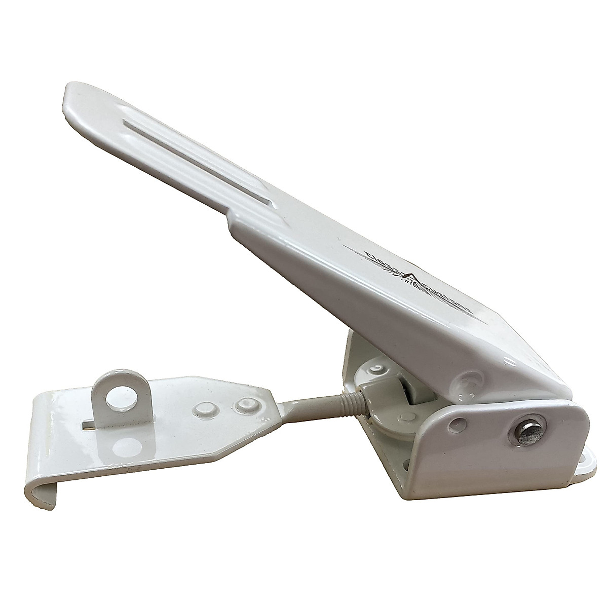 Class A Customs | Four (4) Pack of White Locking Fold Down Camper Latch and Catch