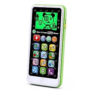 LeapFrog Chat and Count Emoji Phone, Green