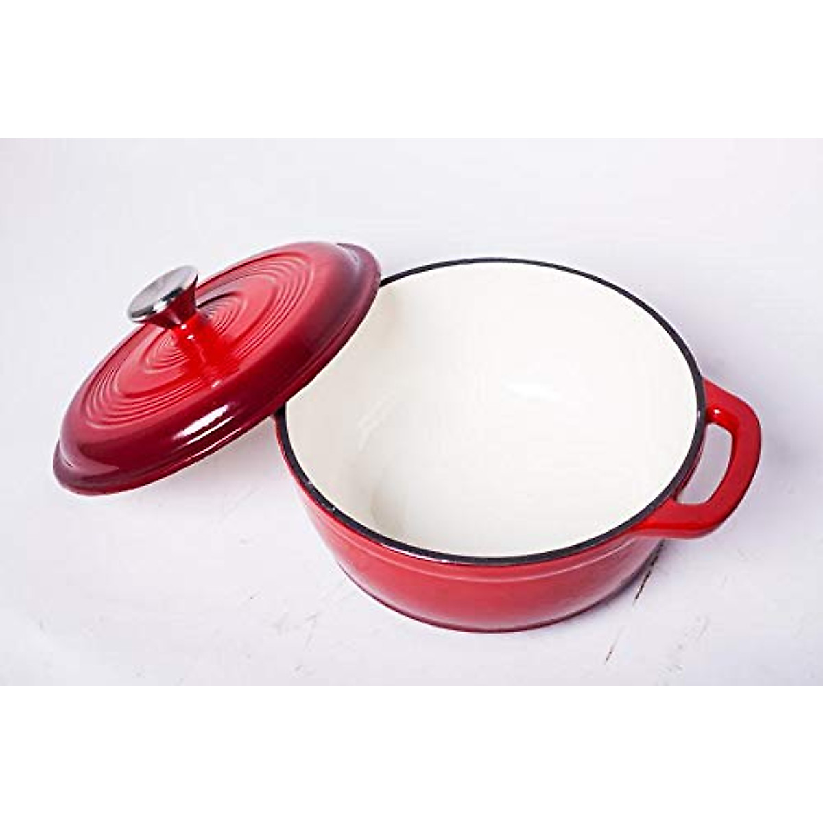 DIBOO Cast iron dutch 3.2 qt FBA approved