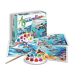 Sentosphère Aquarellum - Dolphins