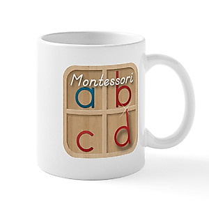 CafePress Mobile Montessori Movable Alphabet Icon Mug 11 oz (325 ml) Ceramic Coffee Mug