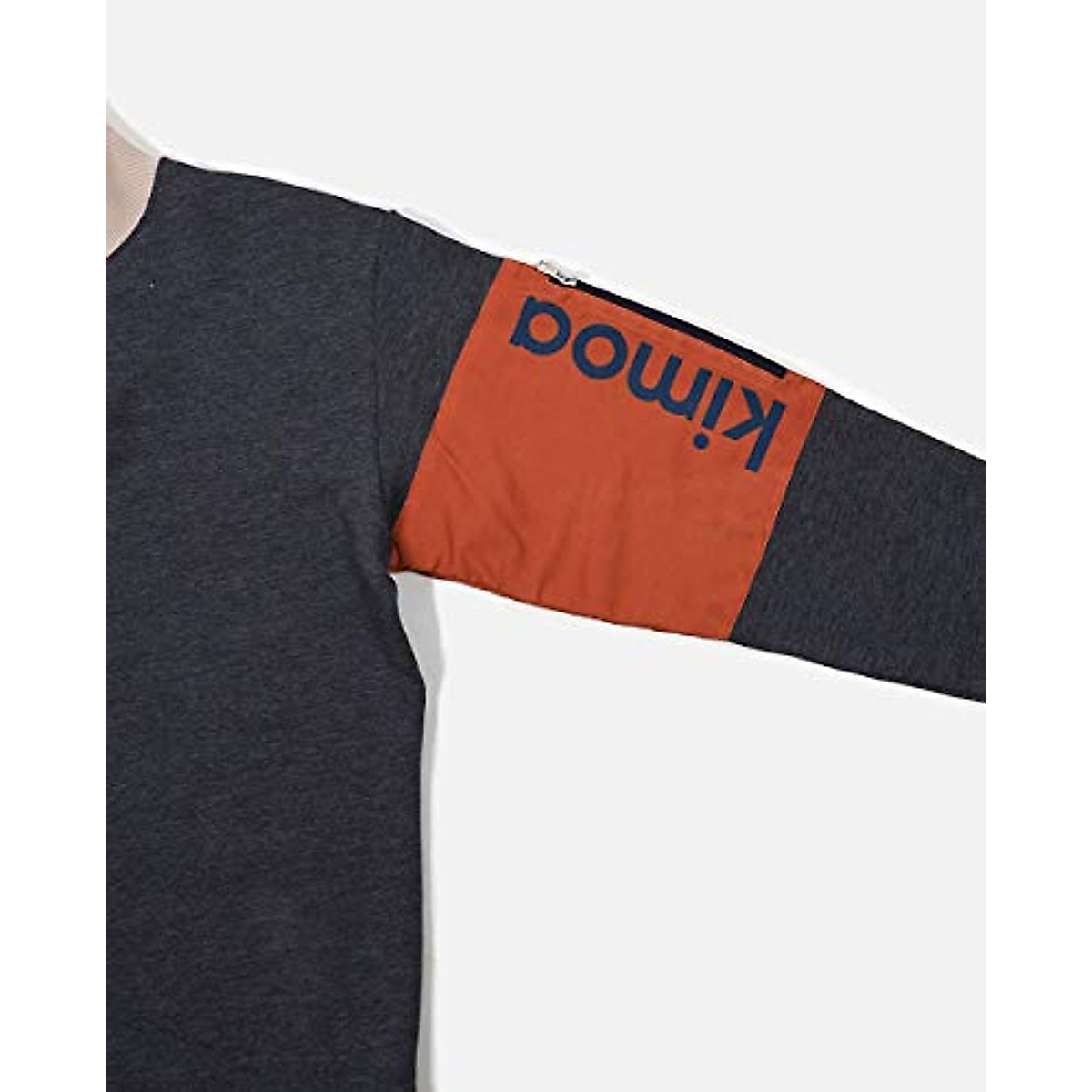 Kimoa Unisex Sudadera Bracelet Gris Sweatshirt Grey