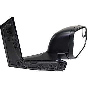 Kool Vue Passenger Side Non-Electric Mirror for Ford Transit Connect 2014-2022 With Spotter Glass Textured