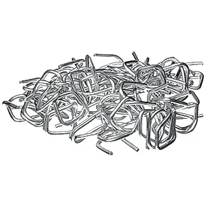 Dr. Shrink DS-050 1/2" Self Locking Buckle - Pack of 100