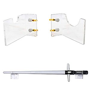 YYST Light Saber Wall Mount Light Saber Wall Display Rack - No Lightsaber