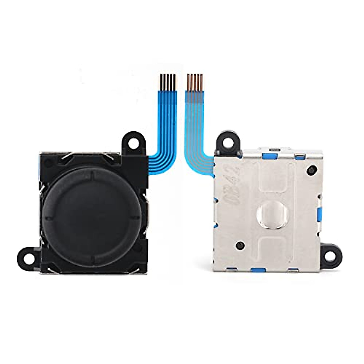 Joystick Button Module, Easy to Install Portable Lightweight Thumb Stick Comfortable for Switch Lite Controller(Black)