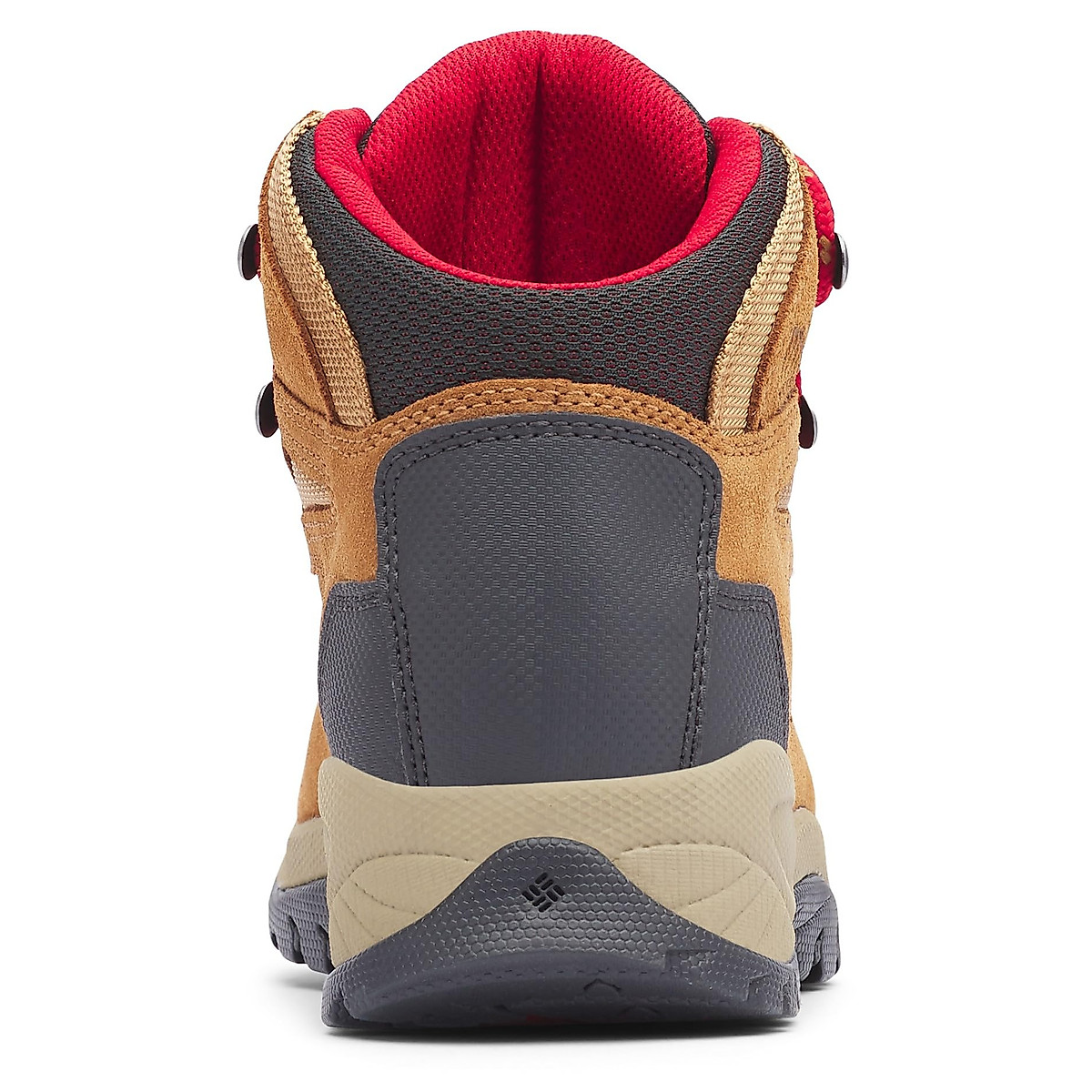 Columbia Women's Newton Ridge Plus Waterproof Amped, Elk/Mountain Red, 10 M US