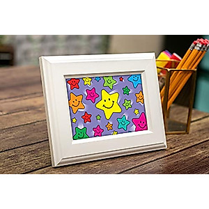 Teacher Created Resources Happy Stars Postcards (1972)